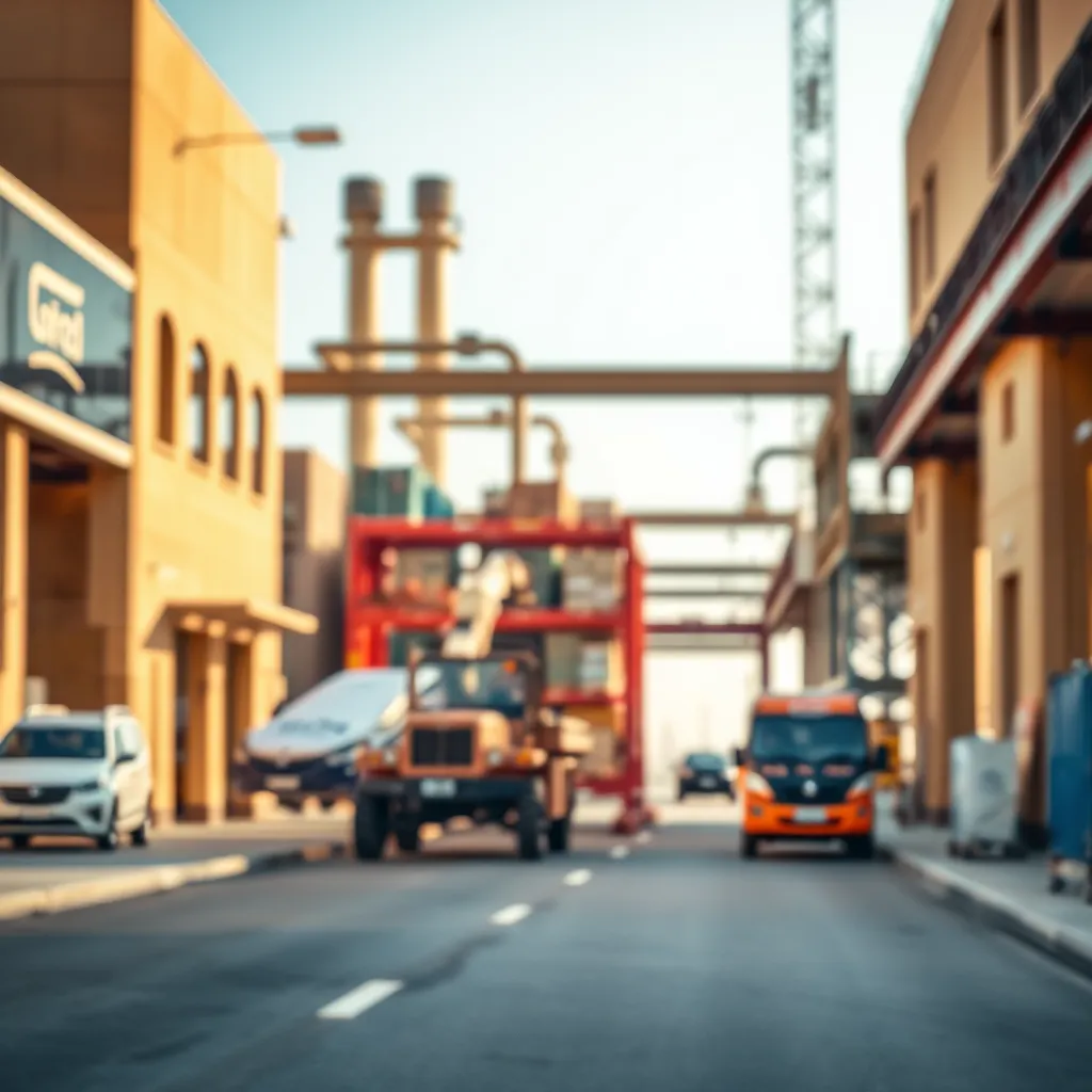Mussafah Industrial Area: Abu Dhabi's Manufacturing Hub