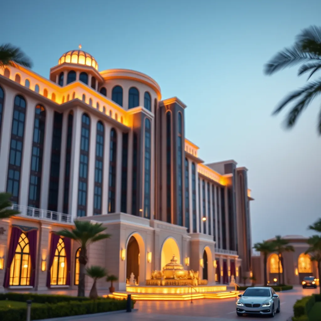 An In-Depth Look at the Dar Al Aman Building in Dubai