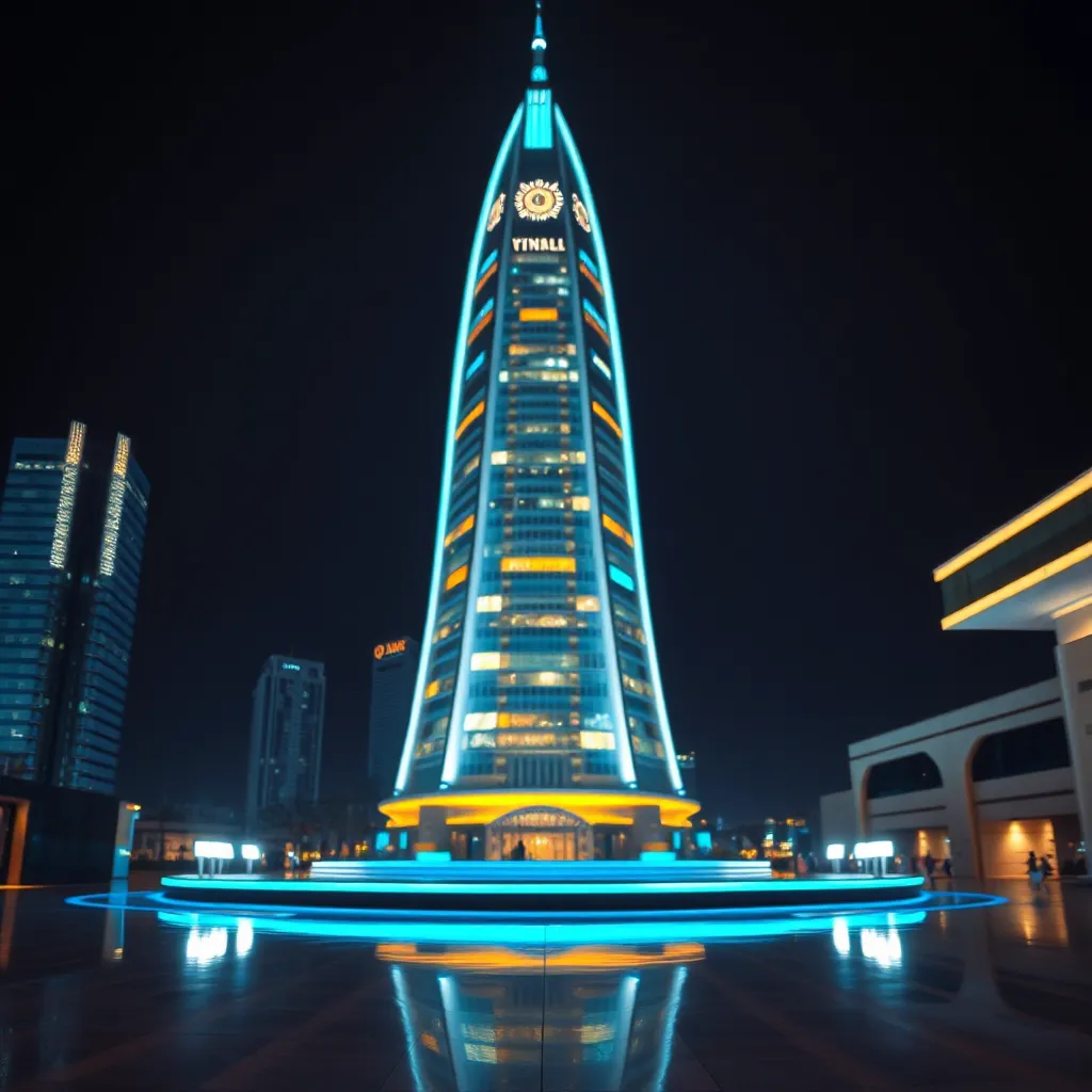 Exploring the Al Garhoud Star Building in Dubai