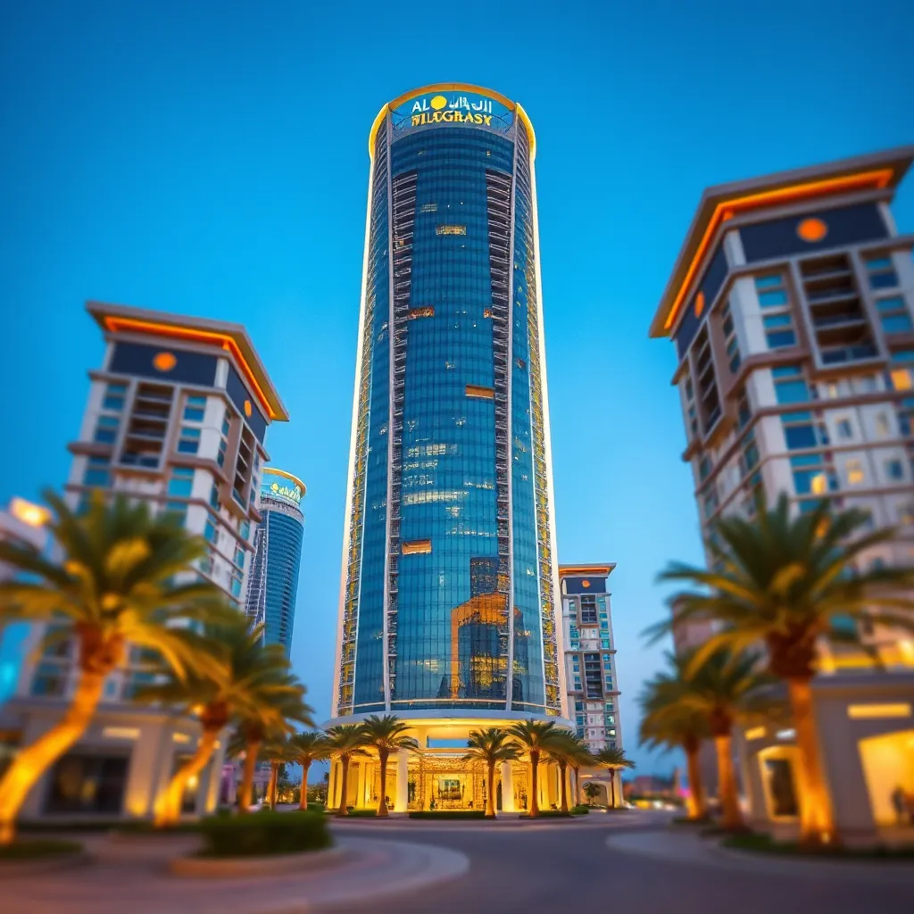 Exploring the Architectural Excellence of Al Nahda Tower