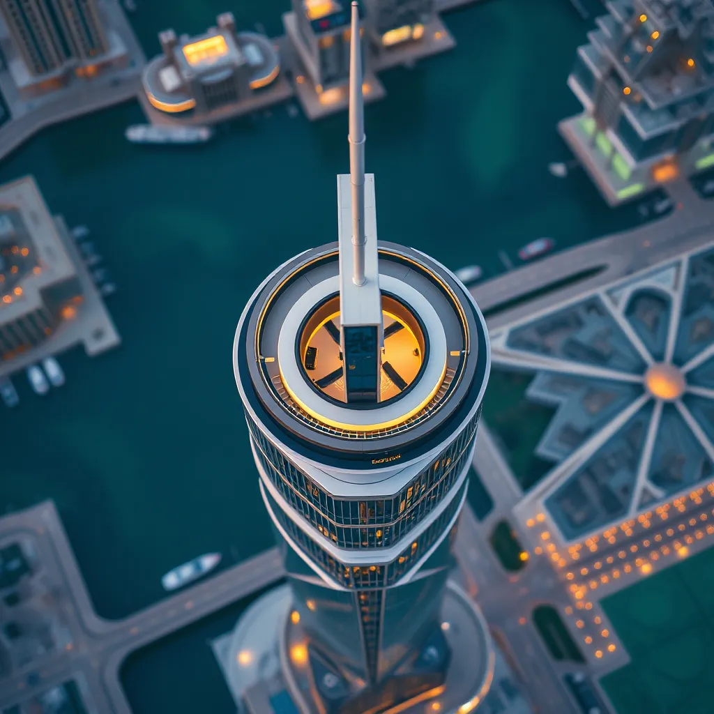 Exploring the I-Rise Tower: Architectural Marvel in Dubai