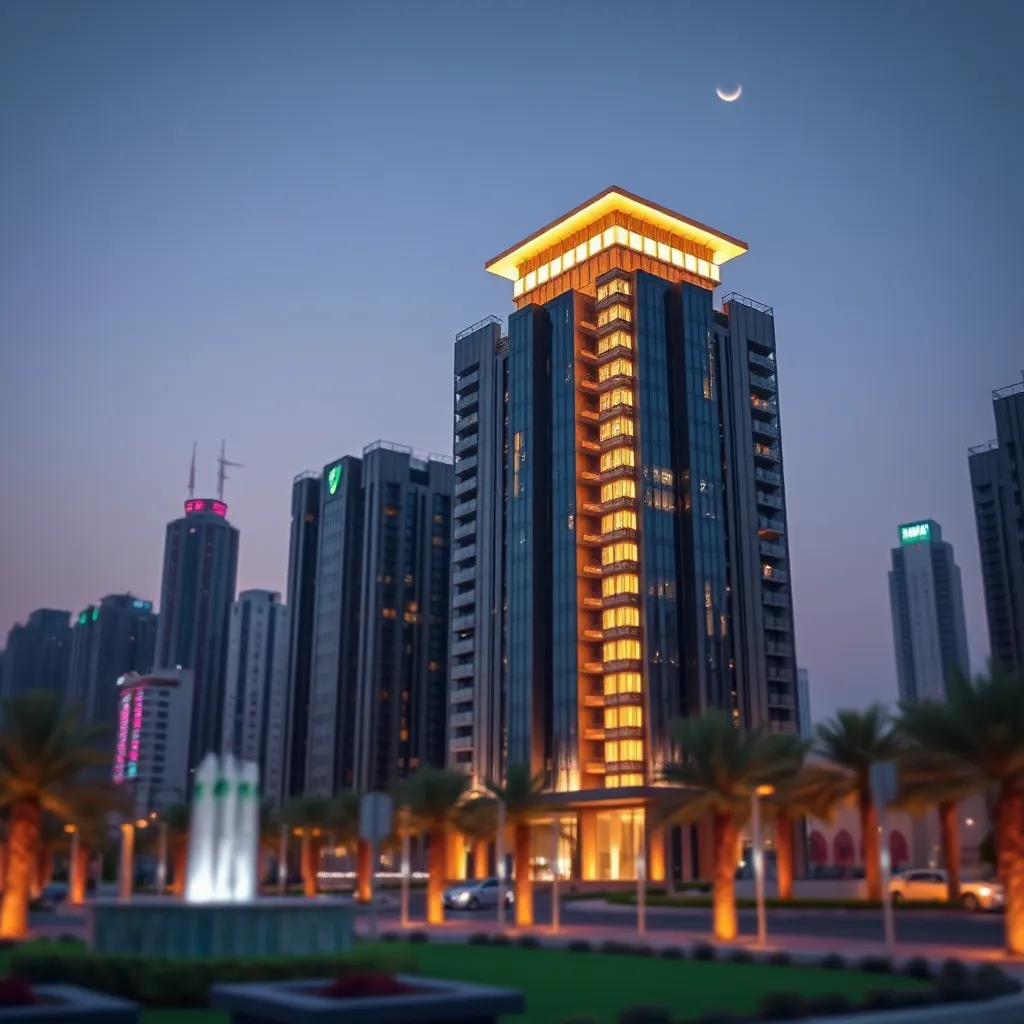 BM Tower Al Nahda: Luxury Living Redefined in Dubai
