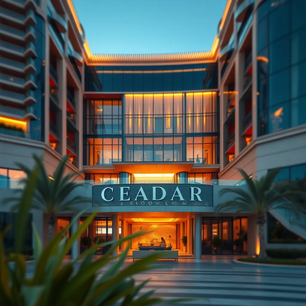Cedar Emaar: Luxury Living in Dubai's Real Estate