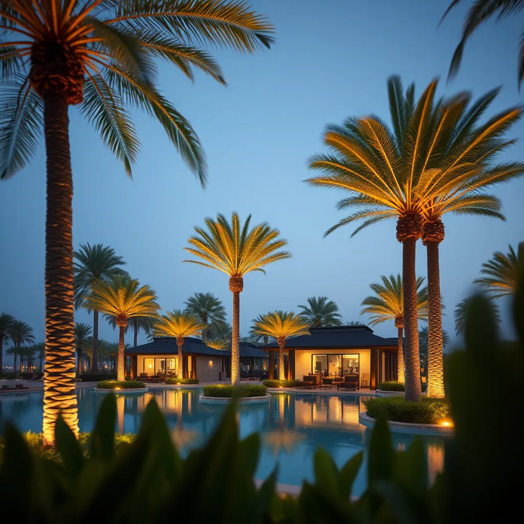 Raffles Palm: Botanical Features and Dubai Real Estate