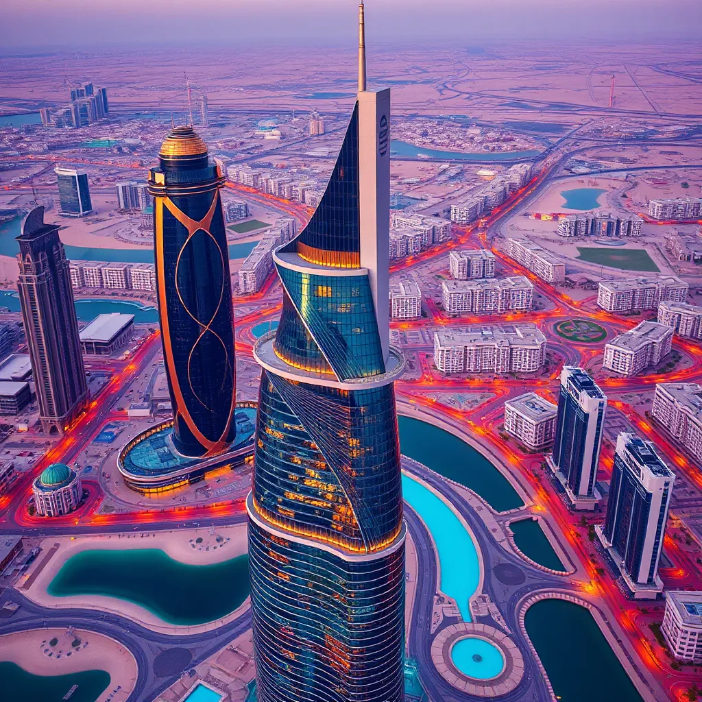 Daman Tower: A Glimpse into Dubai's Architectural Wonder