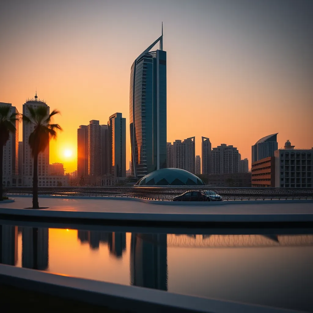 Damas Dubai Tower: An In-Depth Photographic Journey