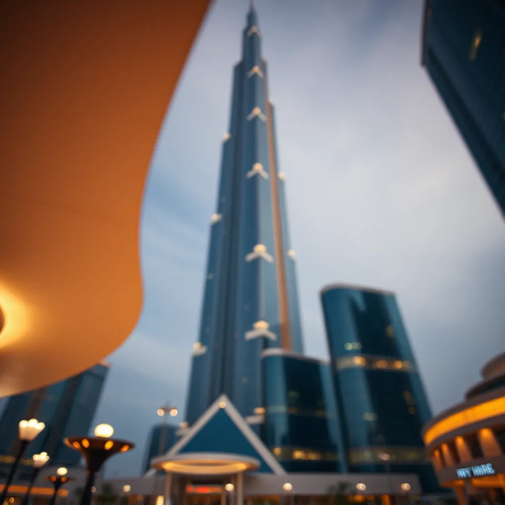 Ajman One Tower: A Detailed Exploration of Its Features