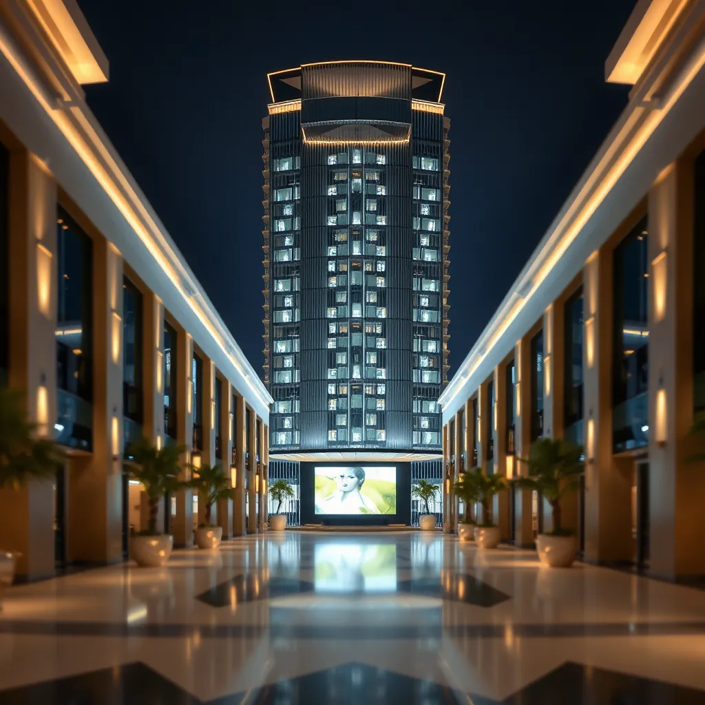 Exploring the Al Faris Building in Arjan, Dubai