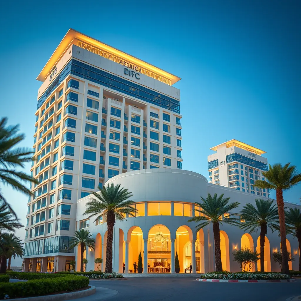 Discovering the Al Ferdous Building: A Dubai Icon