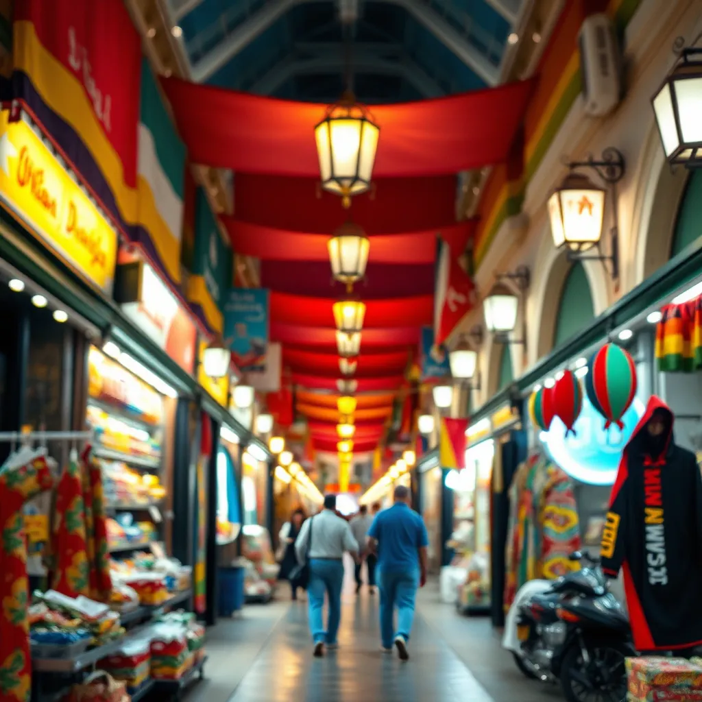 Discovering Al Mina Souk: Dubai's Cultural Marketplace