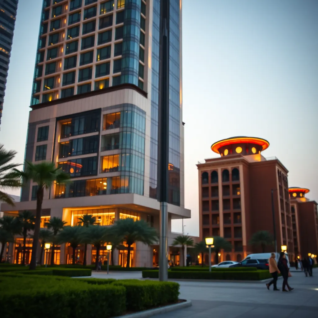 Exploring Al Saada Building: Dubai's Real Estate Jewel