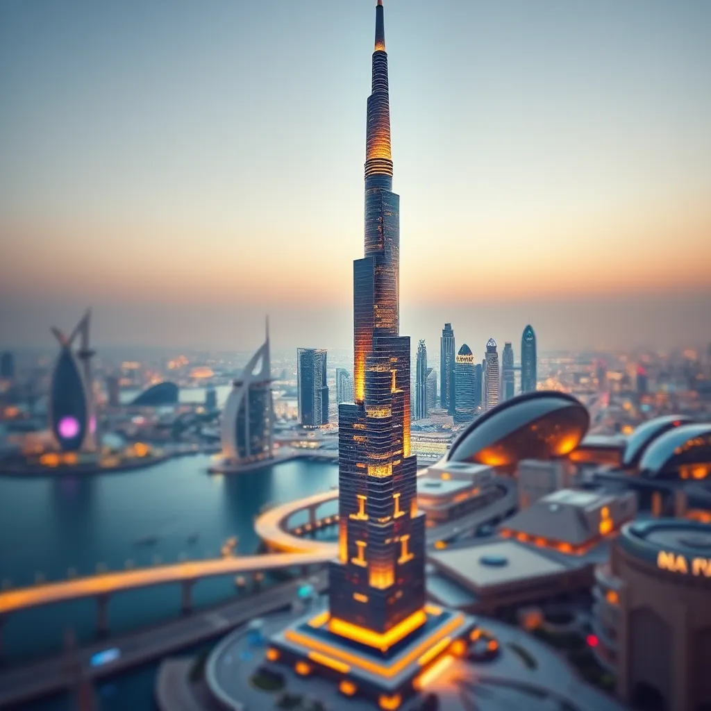 Exploring Al Shatha Tower: A Dubai Landmark