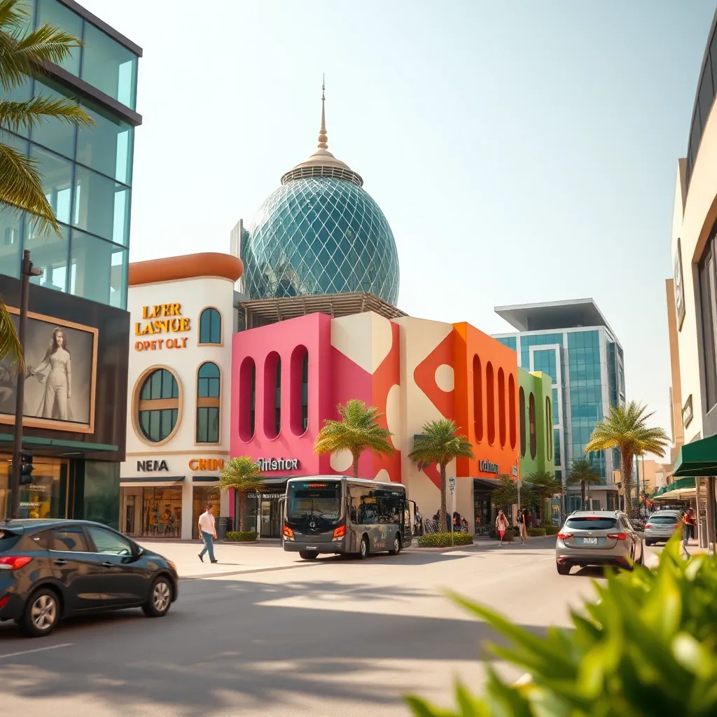 Discover Al Wasl Box Park: A Hub of Leisure and Retail