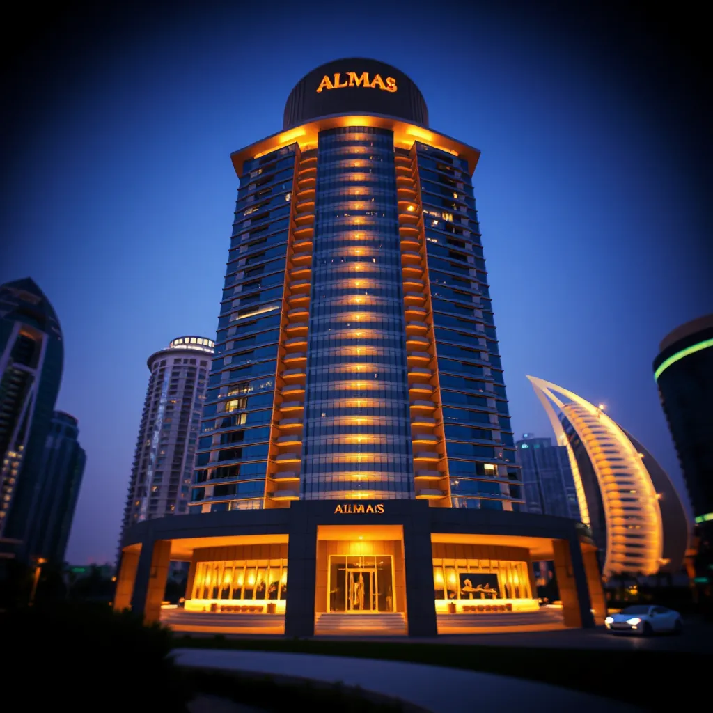 Exploring Almas Tower: Dubai's Icon of Luxury