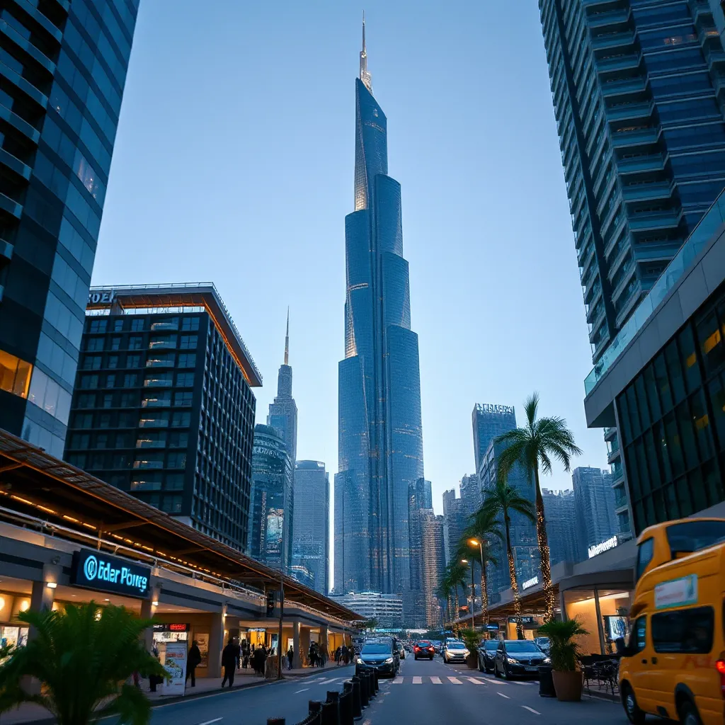 Exploring Citadel Tower: A Key Business Bay Landmark
