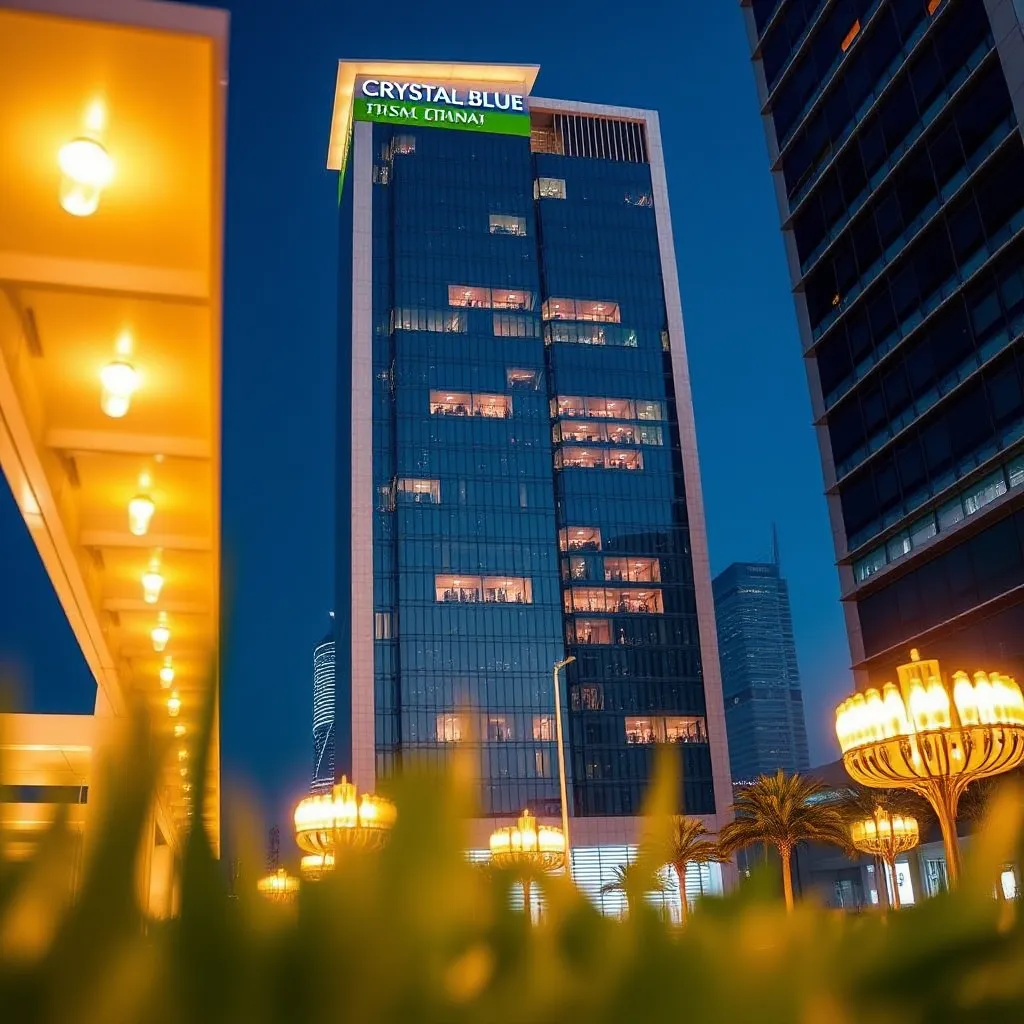 In-Depth Look at Crystal Blue Building in Tecom