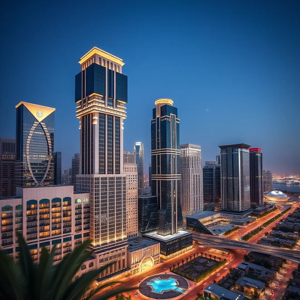 Exploring the Luxurious Grand Regal Real Estate in Dubai