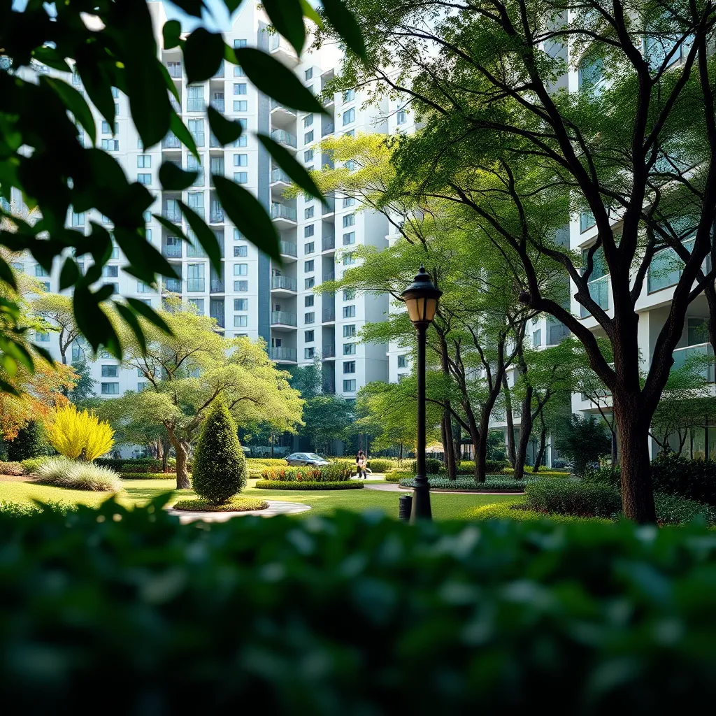 Life in Urban Oases: Park Residences Explained