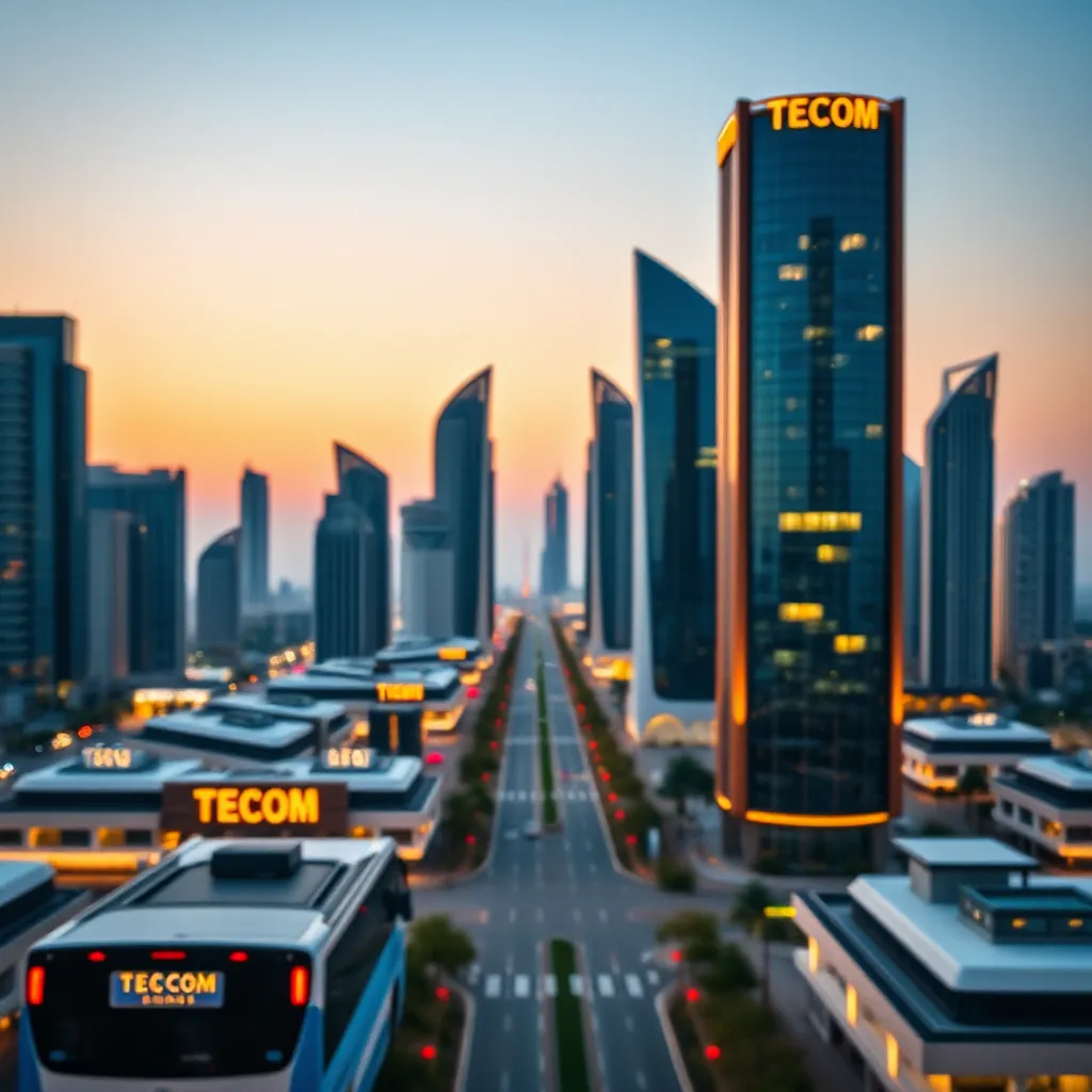 Exploring Tecom: A Guide to Dubai's Real Estate Market