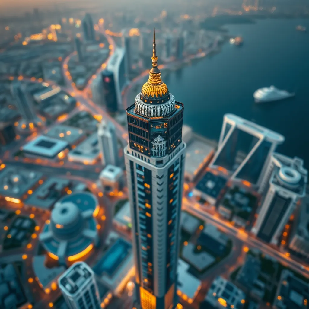 Discovering the Al Thuraya Building: Dubai's Architectural Gem