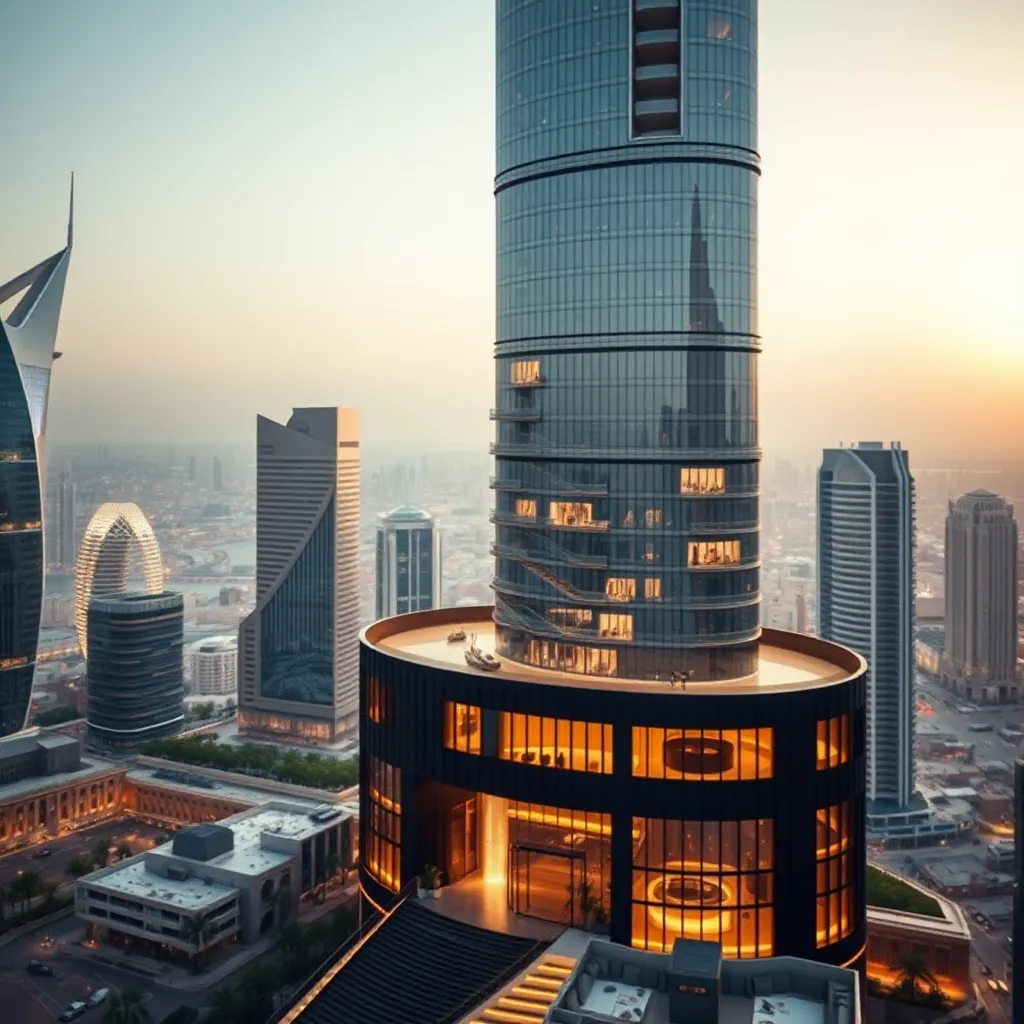 Exploring the Chic Tower: Luxury and Design in Dubai