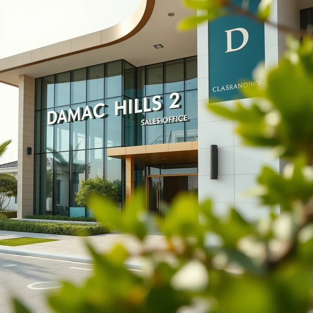Damac Hills 2 Sales Office: Your Essential Guide