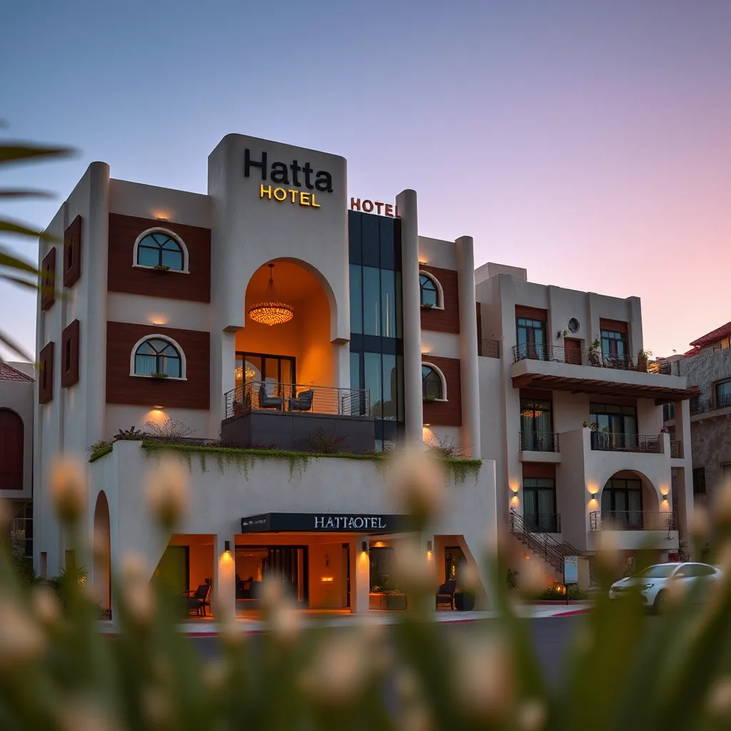 Discover the Luxury of Hatta Hotel Retreat