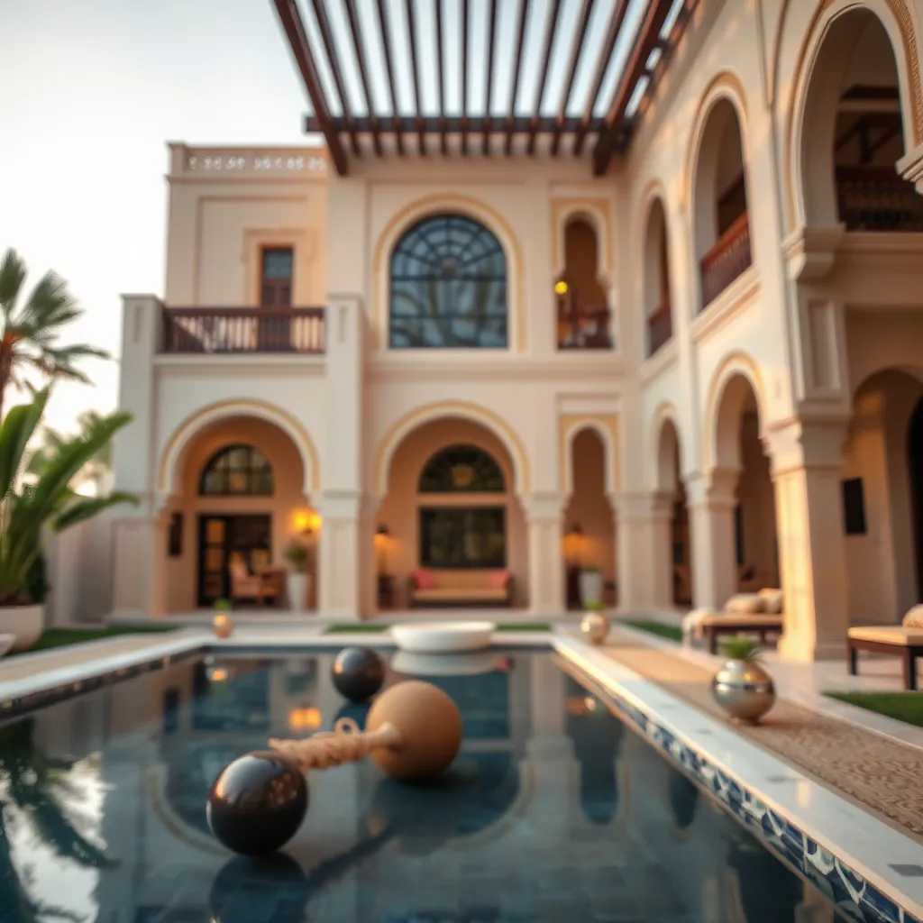 Exploring the Depths of Arabic Villa Architecture