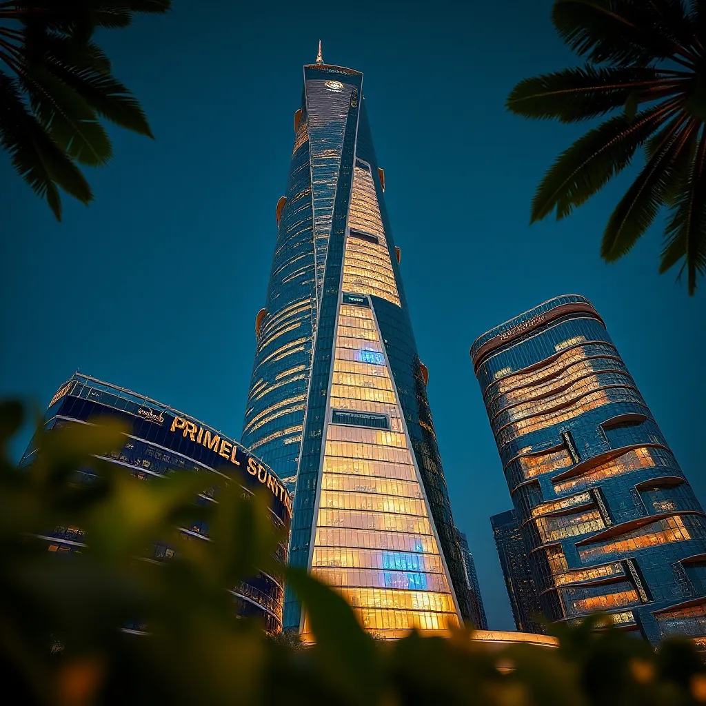 Exploring the Prime Business Tower in Dubai Real Estate