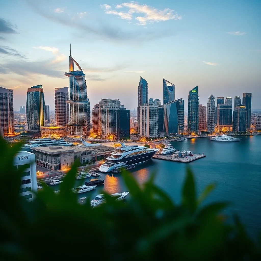 Exploring TNS Dubai Marina: Insights and Trends