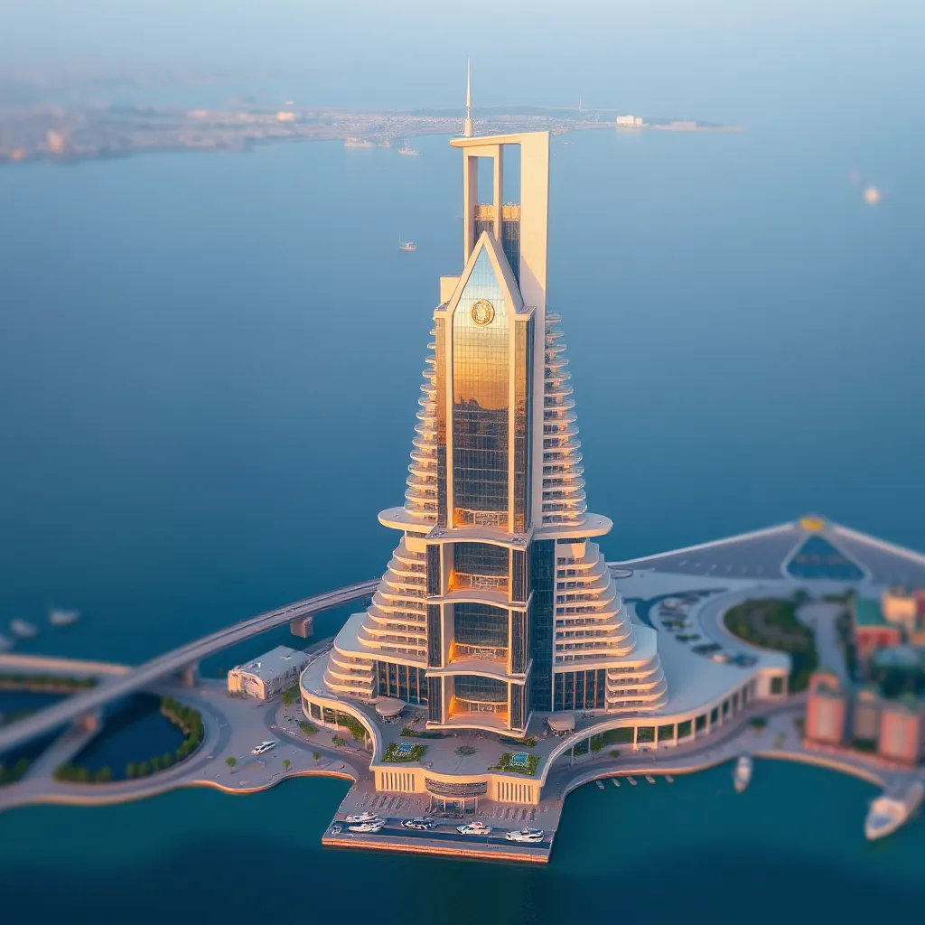 Water's Edge Building: Dubai's Architectural Wonder
