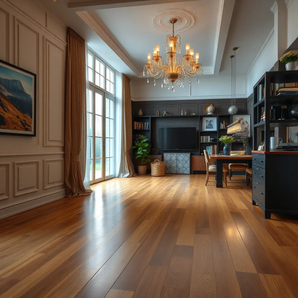 Exploring Wood Parquet Flooring: A Comprehensive Guide