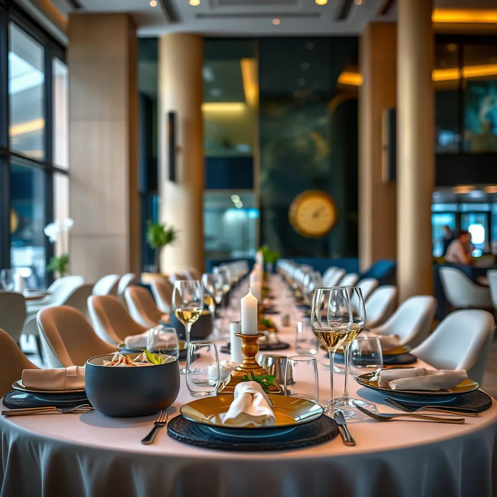 Discovering the Dining Variety at Galleria Mall Dubai
