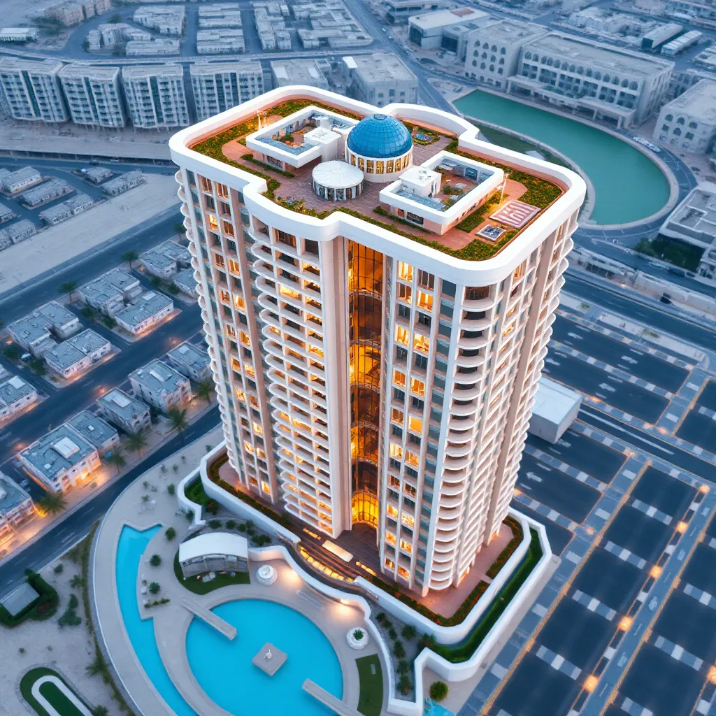 Hassanicor Building: Architectural Impact in Dubai