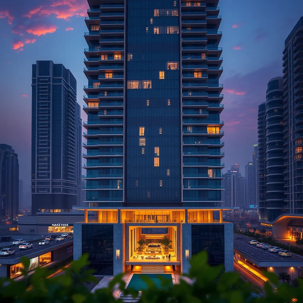 Iris Tower: Explore Barsha Heights' Elite Real Estate