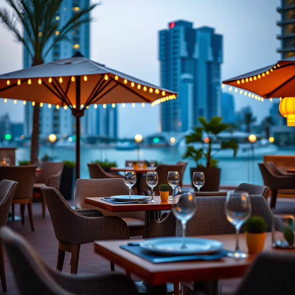 Culinary Delights at JBR The Beach: A Dining Guide