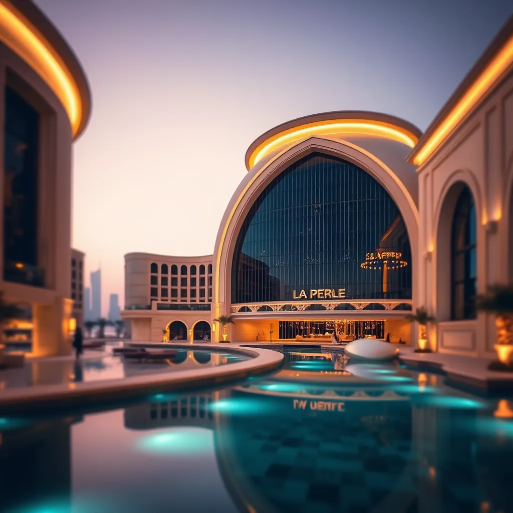 La Perle Dubai: Exploring the Pinnacle of Luxury Living
