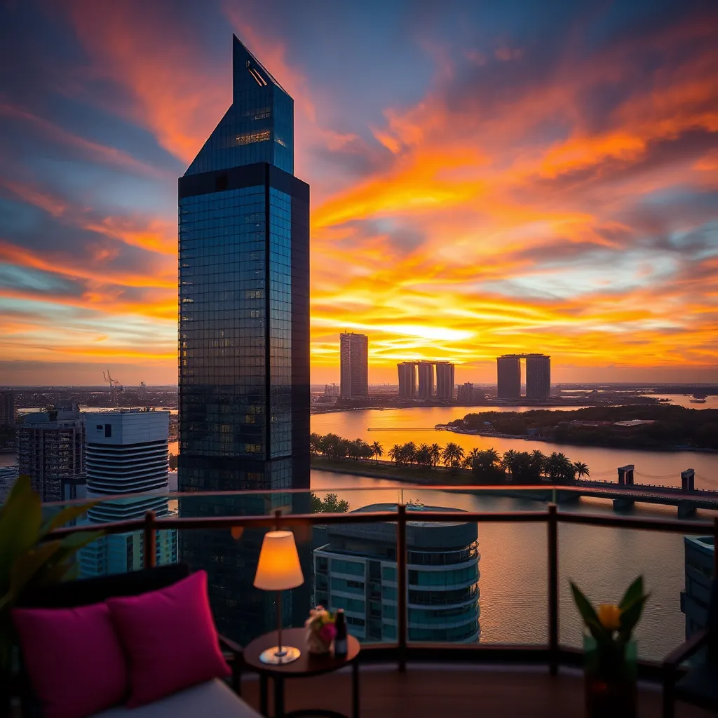 Exploring the Architectural Brilliance of Lilium Tower