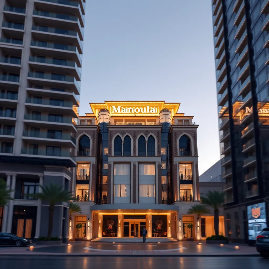 Exploring the Mamoura Building in Dubai's Real Estate