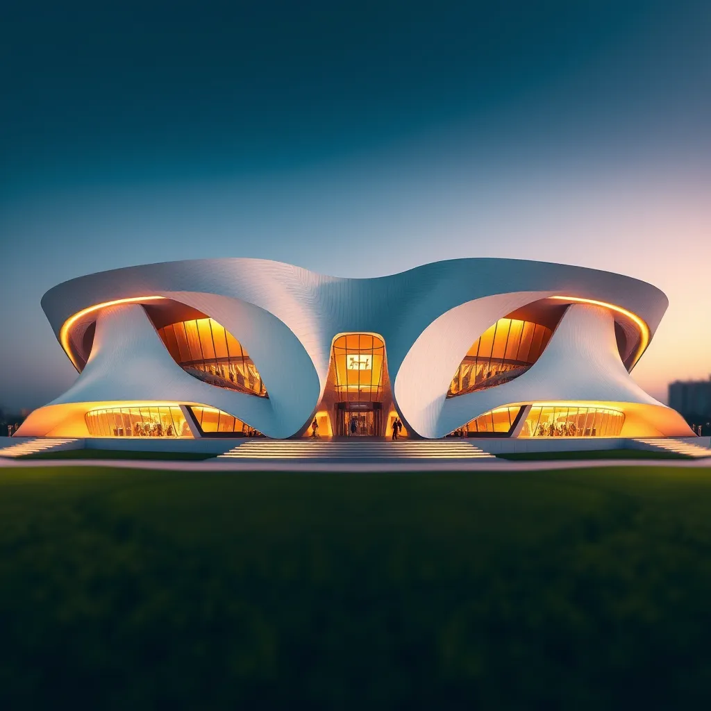 Exploring the Museum of the Future in Dubai