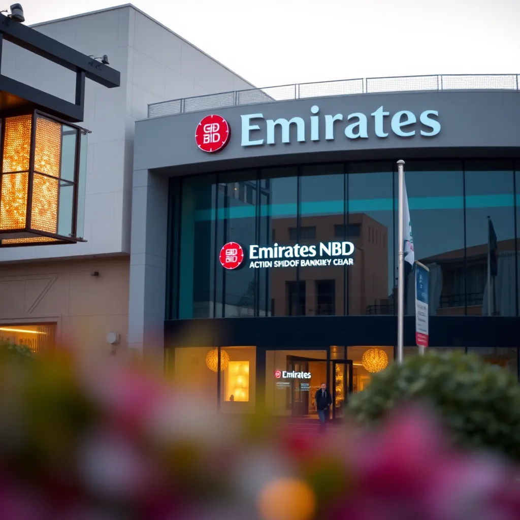 Steps to Open an Account with Emirates NBD in Dubai