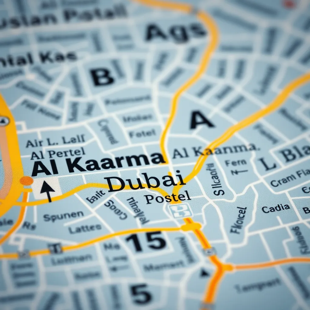 Postal Code of Al Karama Dubai: A Comprehensive Guide