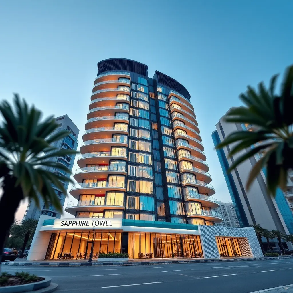 Sapphire Tower in Business Bay: A Comprehensive Guide