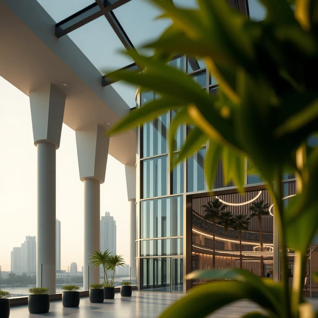 The Al Falahi Building: Innovation Meets Heritage
