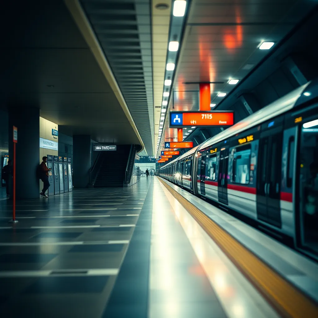 Understanding the Dubai Metro Map: A Comprehensive Guide